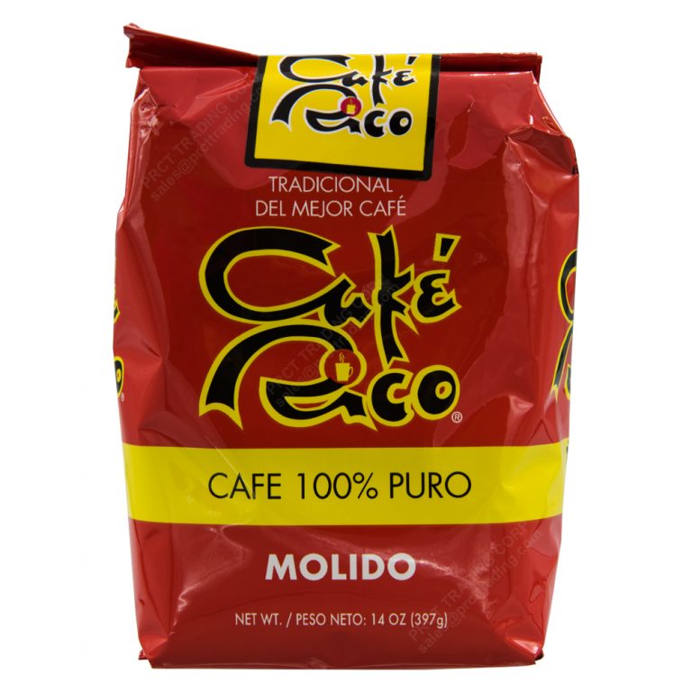 Cafe Rico Traditional Coffee Ground 10 OZ – PRCT Trading