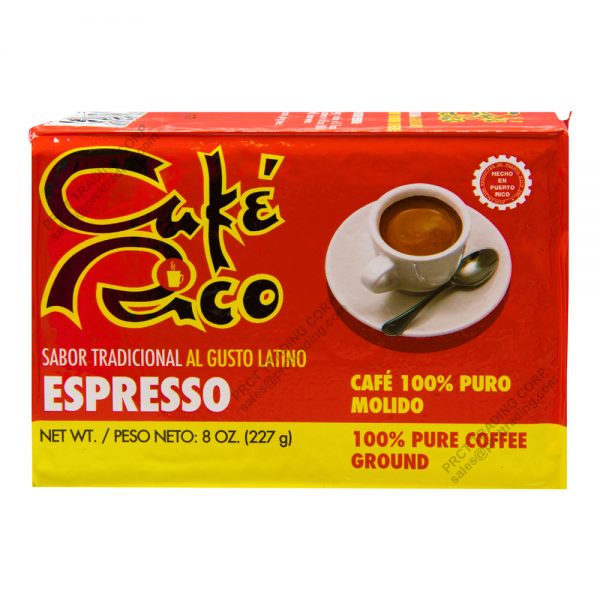 Cafe Rico Traditional Coffee Ground 10 OZ – PRCT Trading