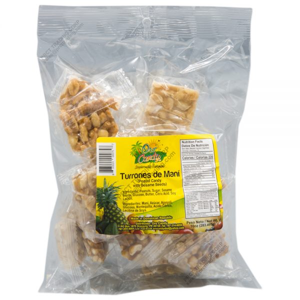 Turrones de Mani Mani Nougat Mini – PRCT Trading