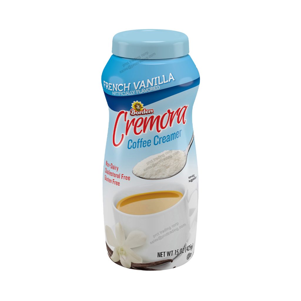 Coffee Creamer Powder French Vanilla – 15 OZ – PRCT Trading