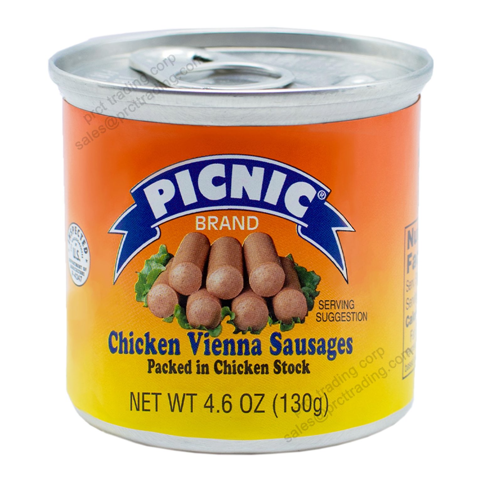 Chicken Vienna Sausages (Packed in Chicken Stock) – PRCT Trading