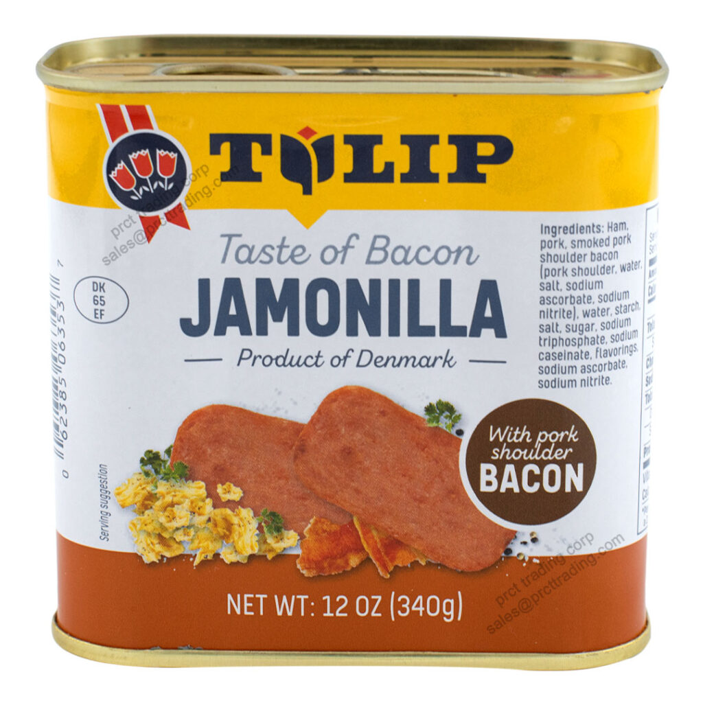 Jamonilla With Pork Shoulder Bacon – PRCT Trading