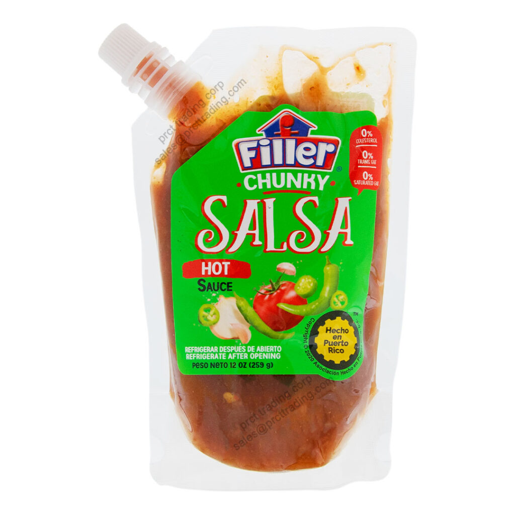 Pique salsa verde – PRCT Trading