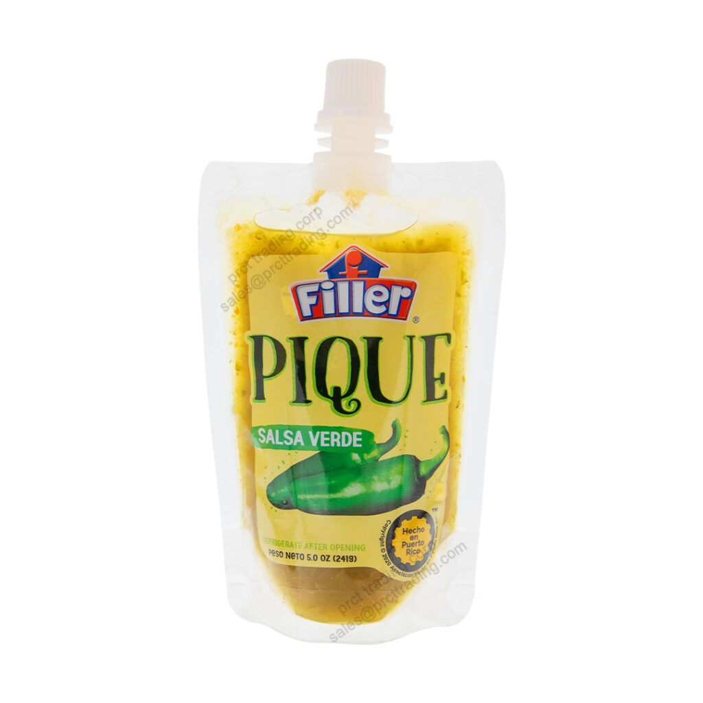 Pique salsa verde – PRCT Trading
