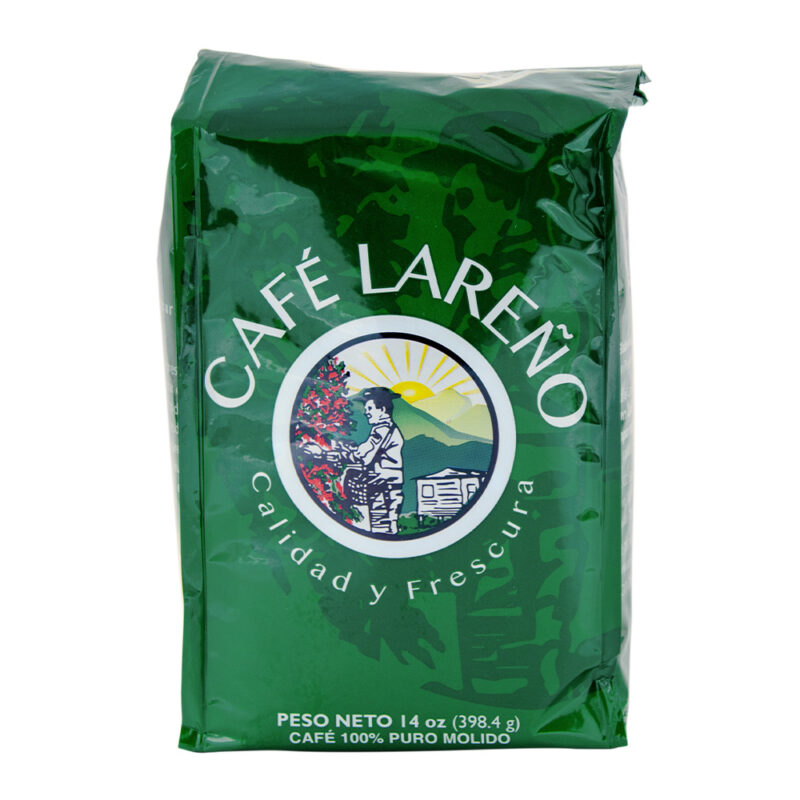 Café Lareño – 14 OZ Calidad y Frescura – PRCT Trading