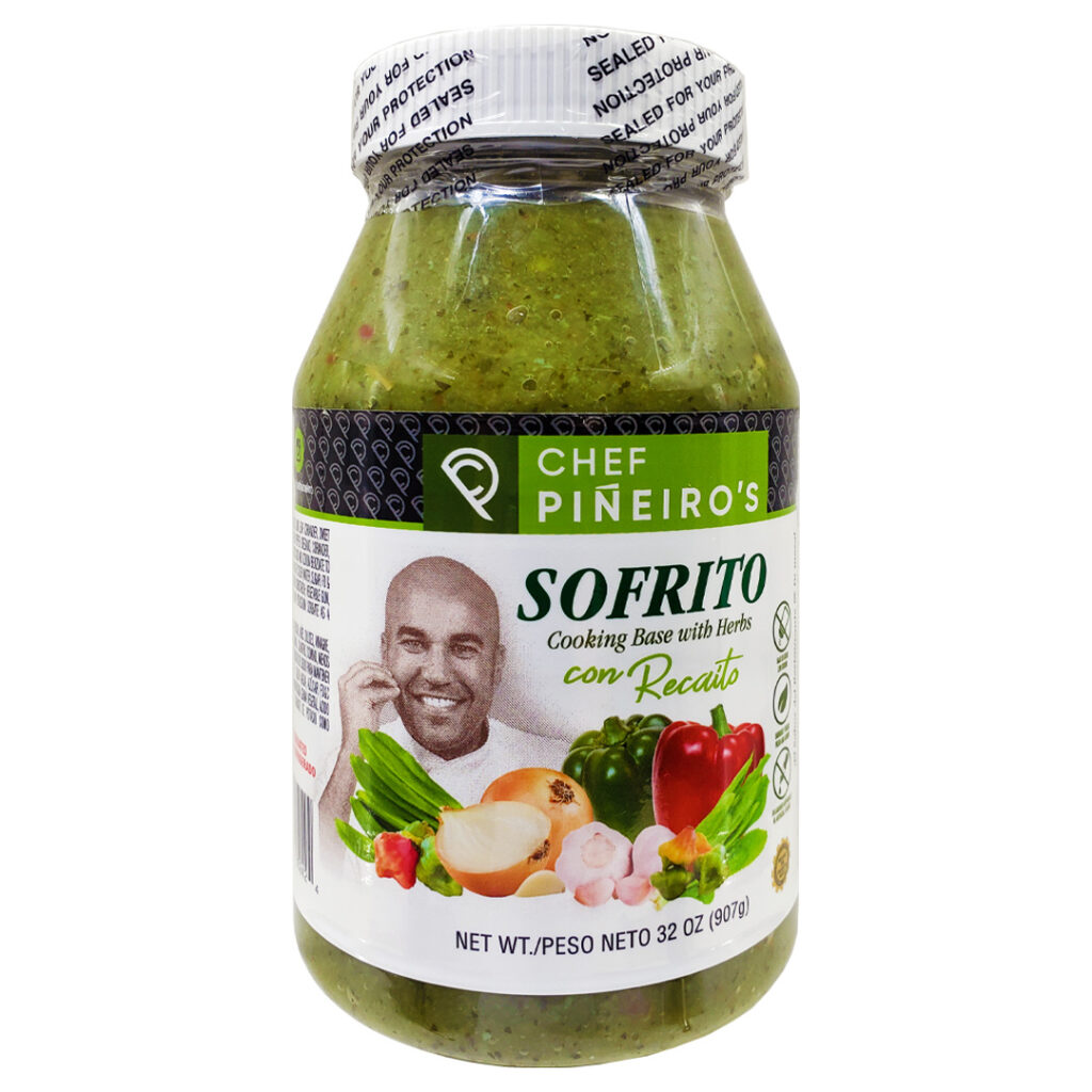 Sofrito con Recaito-Cooking Base with Herbs 32 OZ – PRCT Trading