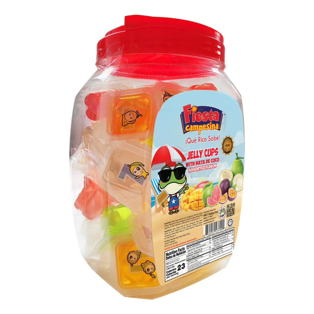 Assorted Mini Jelly Cups – PRCT Trading