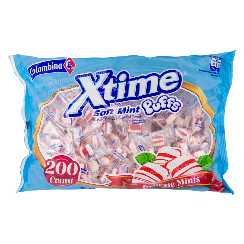 Soft Mint Puffs – PRCT Trading
