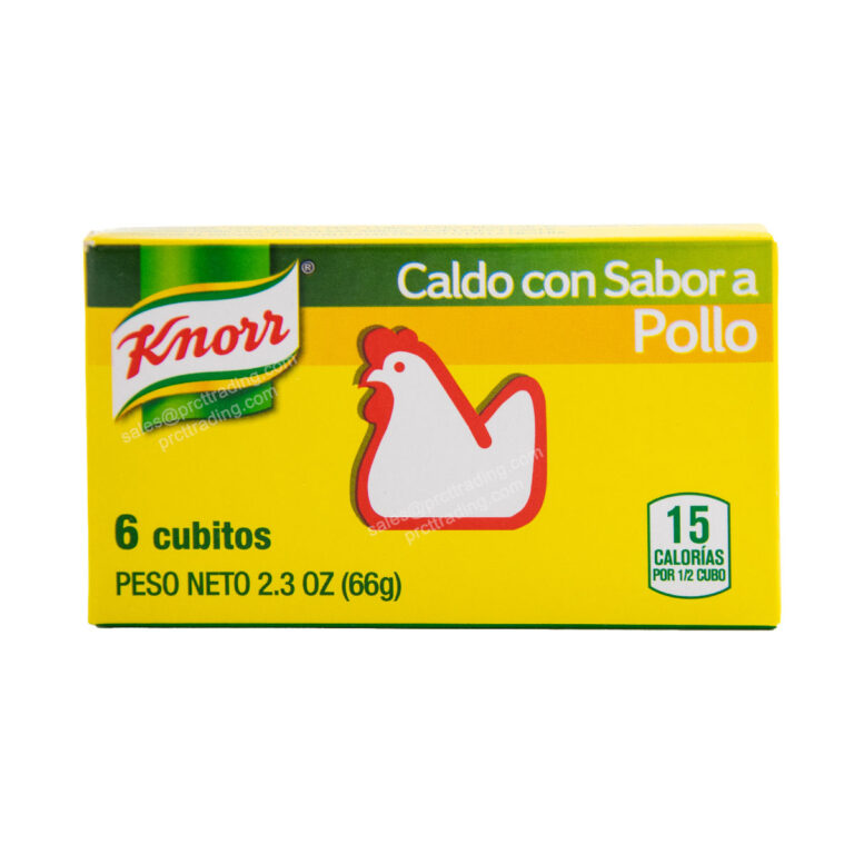 6 Cubitos Caldo con Sabor a Pollo Chicken Bouillon Cubes – PRCT Trading