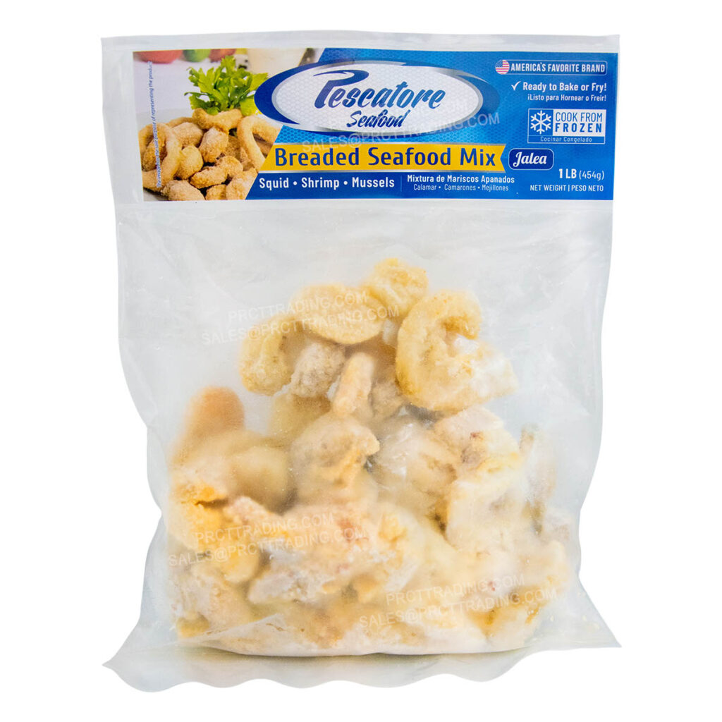 Breaded Seafood Mix 1 LB – PRCT Trading