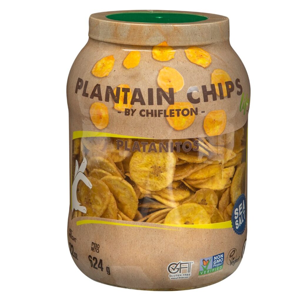 Chifleton Plantain Chips Sea Salt Flavor – PRCT Trading