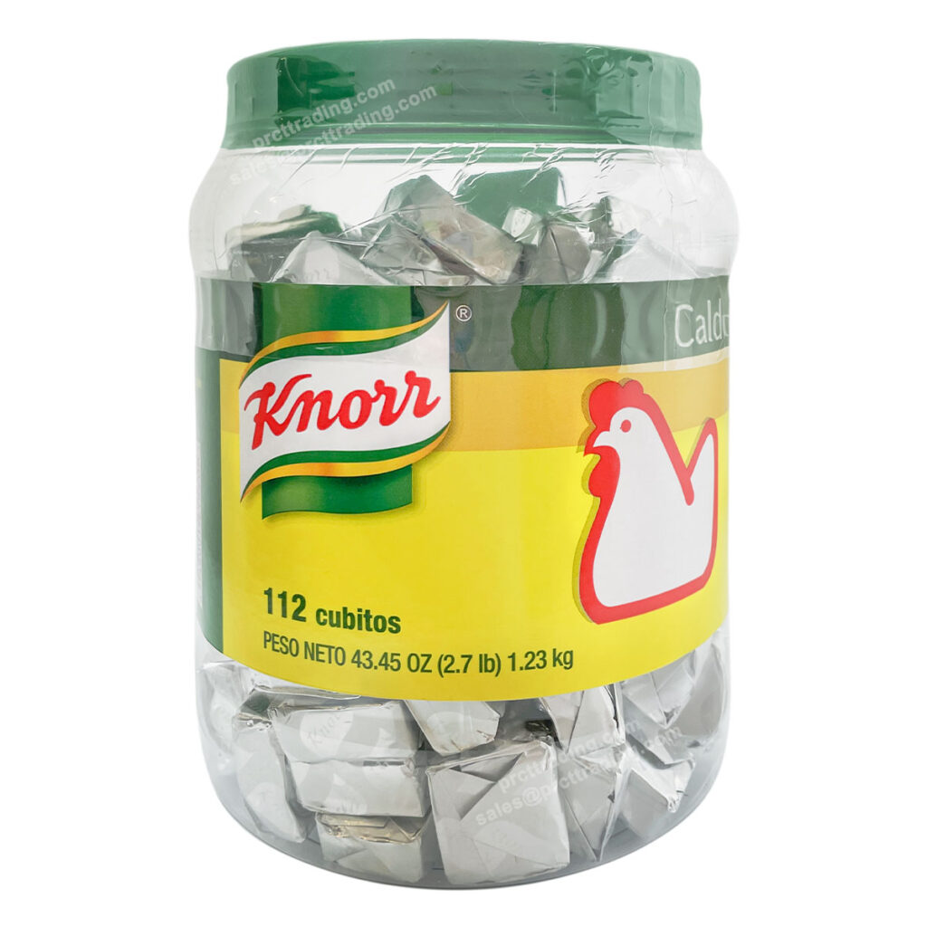 Caldo con sabor a Pollo Chicken Bouillon Jar – PRCT Trading