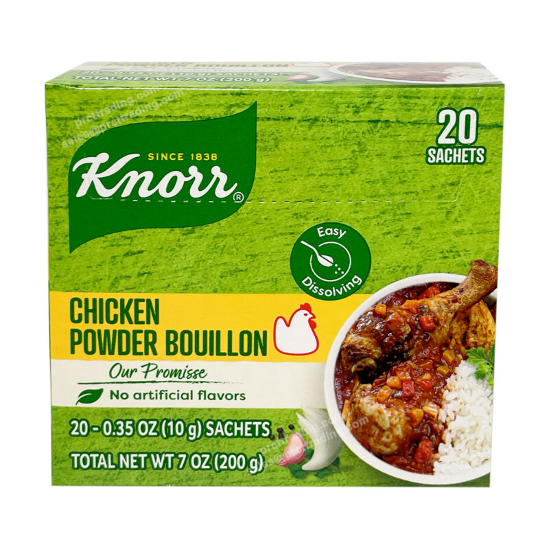 Caldo En Polvo Pollo Chicken Powder Bouillon – PRCT Trading