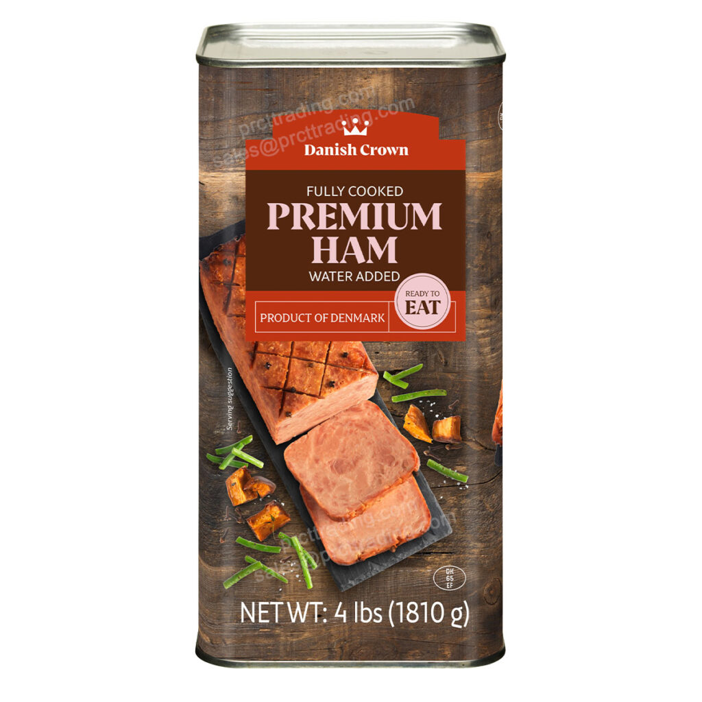 Fully Cooked Premium Ham – PRCT Trading