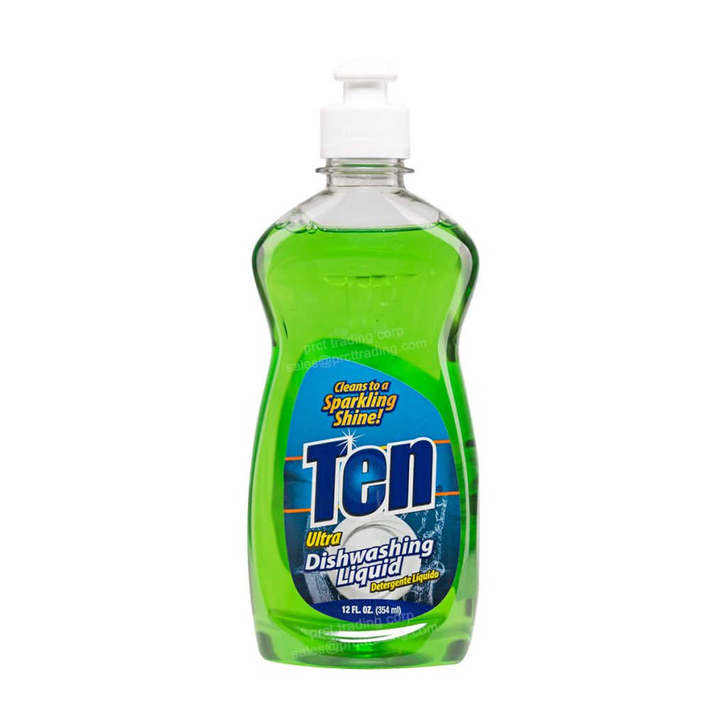 Dishwashing Liquid 12 FL OZ Lemon Scent – PRCT Trading